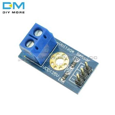 5pcs Voltage Detection Module Voltage Sensor Module For Arduino Diymore
