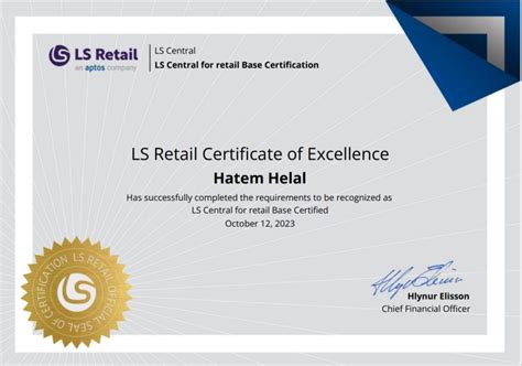 Hatem Helal On Linkedin Certified Lscentral Lsretail