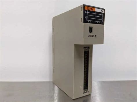Omron C200H ID216 Input Module 24 VDC 4 1 MA NEO Surplus