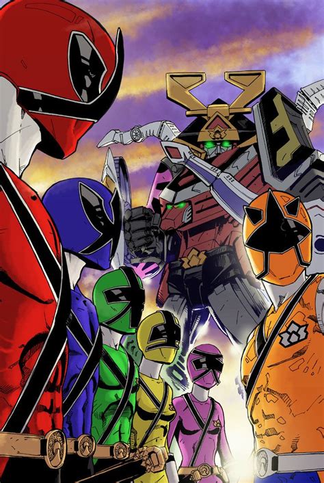 Power Rangers Samurai By Diabolicol On Deviantart Power Rangers Samurai Power Rangers Comic