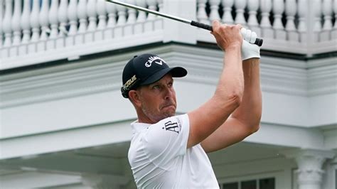Henrik Stenson Shares Liv Golf Lead With Patrick Reed On Debut In