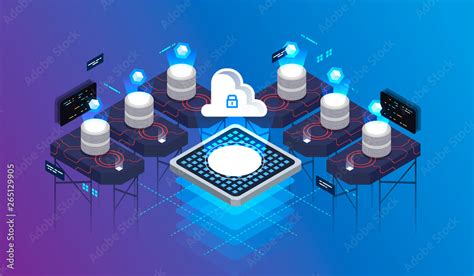 Isometric Design Concept Virtual Reality And Augmented Reality