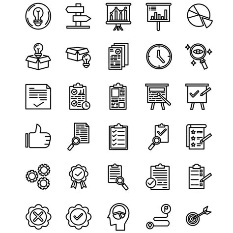 Premium Vector Art Illustration Of Assessement In Line Style