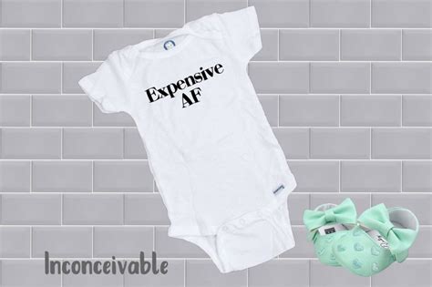 Expensive Af Onesie® Ivf Iui Etsy