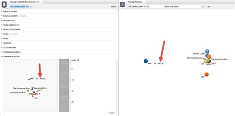 Bug Compare Versions Vs Passage Analysis — Logos Community