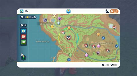 Icerend Shrine Guide Pokemon Scarlet And Violet Hold To Reset