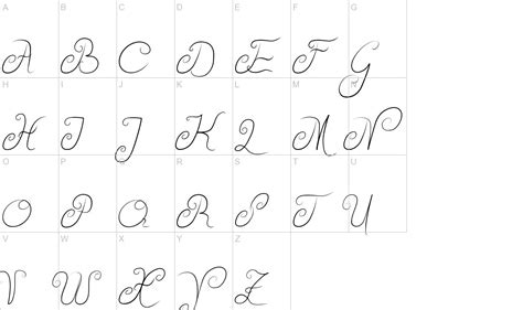 Delicious Curls Font