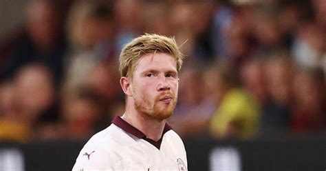 축구 어렵네 韓이 사랑한 더브라위너 햄스트링 부상 최대 4개월 Out