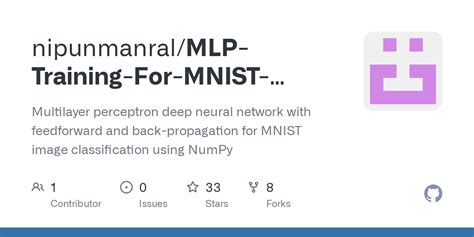 Github Nipunmanralmlp Training For Mnist Classification Multilayer
