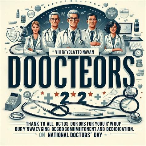 Premium Photo A Poster For The Doctors Medical Center