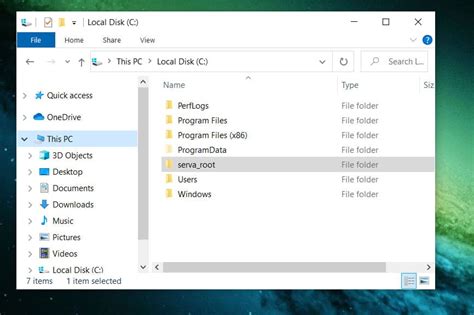 How To Boot Windows 10 Over Network Pxe Using Serva On Windows 7810