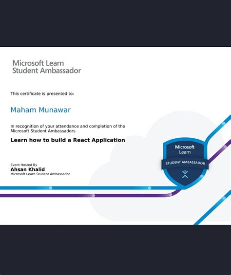 Maham Munawar On Linkedin Mlsa Ahsankhalid Reactworkshop Continuouslearning Careergrowth