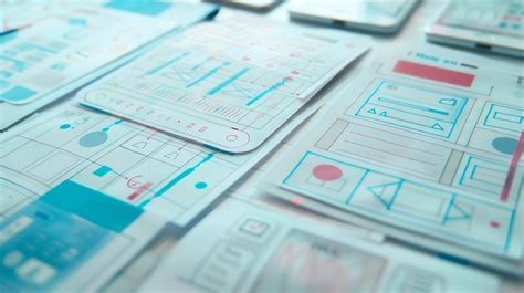 Premium Photo Ux Ui Design Process For Modish Mobile Application And