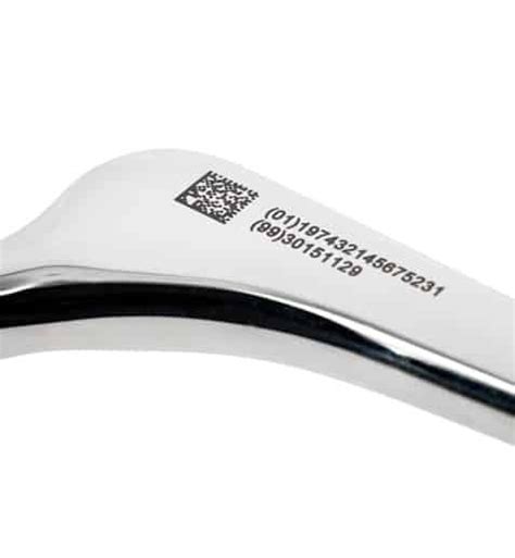 Datamatrix Marking Machine Supplier Laser 2d Code Engraving Station