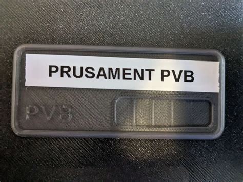 Pvb Filament Sample By Richiecahill Download Free Stl Model