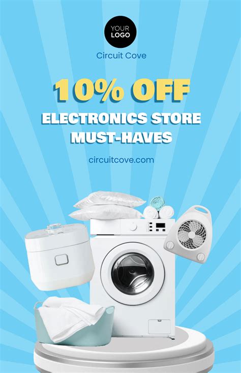 Free Store Poster Templates To Edit Online