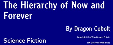 The Hierarchy Of Now And Forever Science Fiction Sex Story