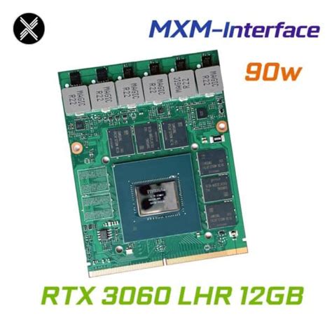 X VSION MXM Embedded Module RTX GB X VSION GRAPHICS CARD