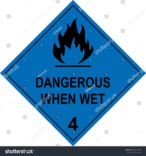160783 Dangerous When Wet 이미지 스톡 사진 및 벡터 Shutterstock