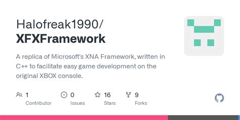 GitHub Halofreak XFXFramework A Replica Of Microsoft S XNA Framework Written In C To