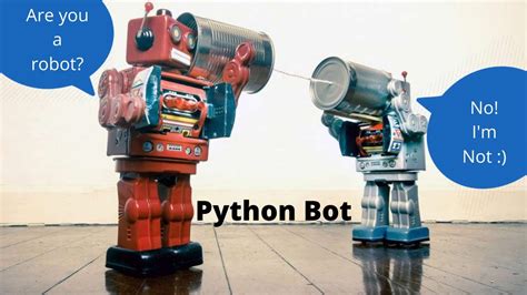 Pythonbot Preview Orthodox Techie Youtube