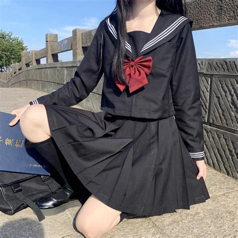 Kaufe Frauen Jk Cosplay Kostüm Japanisch Jk Uniform Matrosenanzug