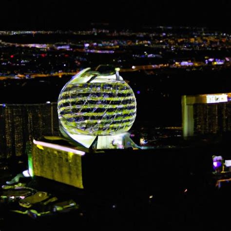 The Sphere לאס וגאס הכדור של לאס וגאס אולם מופעים הופעות