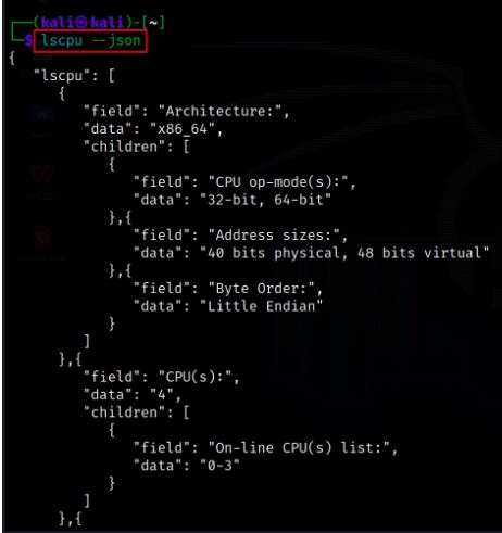 How to Use Linux lscpu Command | GeeksforGeeks