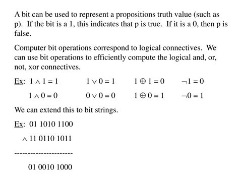 Ppt Chapter 1 The Foundations Logic And Proof Sets And Functions Powerpoint Presentation