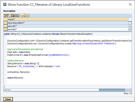 Custom Timestamp Format In File Name With Udf Sap Lessons Learned