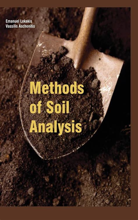 Buy METHODS OF SOIL ANALYSIS HB Book Online At Low Prices In India METHODS OF SOIL