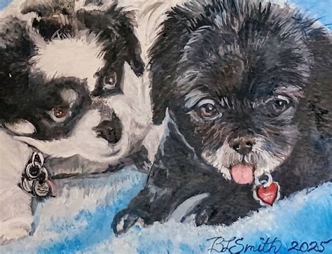 Happy Monday My Friends I Watercolor Works By Bonnie Facebook