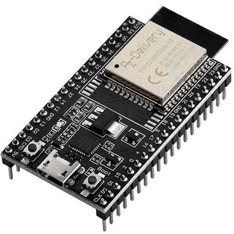 Esp 32 Dev Kit C V4 Schrittmotor Arduino Wlan
