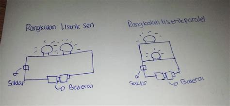 Detail Gambarkan Rangkaian Listrik Paralel Koleksi Nomer