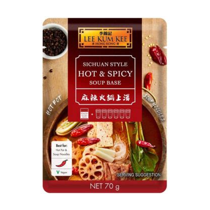 Lee Kum Kee ﻿sichuan Hot And Spicy Soup Base Chadha Oriental Foods