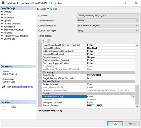 SQL SERVER Copy Database Without Statistics Query Store SQL Authority With Pinal Dave