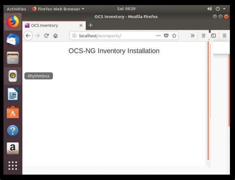 I See On Web Only Ocs Ng Inventory Installation Ocsinventory Qanda
