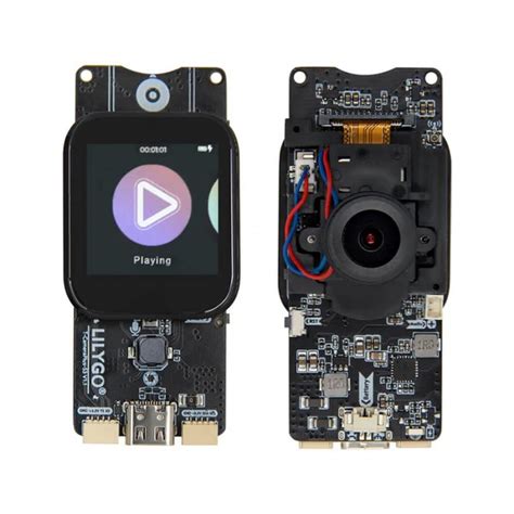 Buy LILYGO T Camera Plus S ESP S OV Wireless WiFi Bluetooth Development Board With