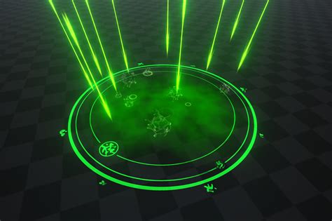 Aoe Skill Vfx Package 2