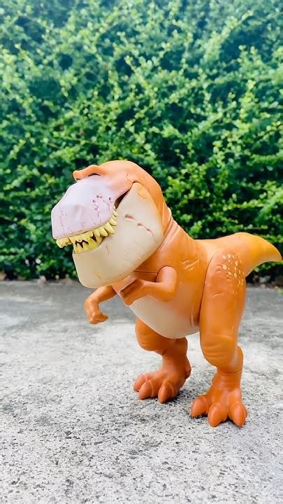 Disney Pixar 13 The Good Dinosaur Butch T Rex Figure Youtube