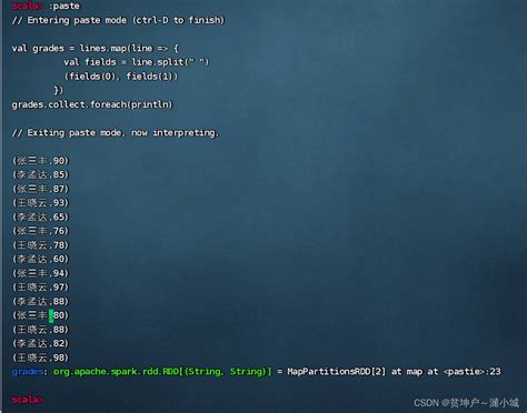 Spark大数据处理讲课笔记38 Spark Rdd典型案例spark数据处理分析实例 Csdn博客