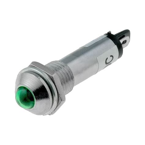 Led Indicator Green 12vdc