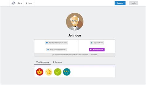 Osiris Php Forum Script By Squamifer Codester Osiris Php Forum Script By Squamifer Codester