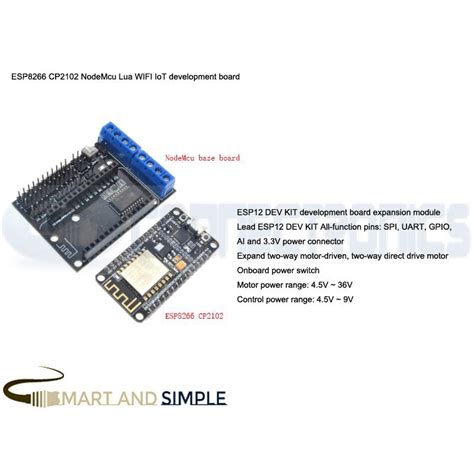 ESP CP NodeMcu Lua WIFI IoT Development Board Shopee Malaysia