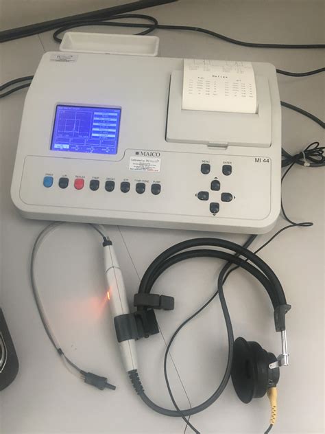 Audiometric Equipment Service And Calibration Audiology Services