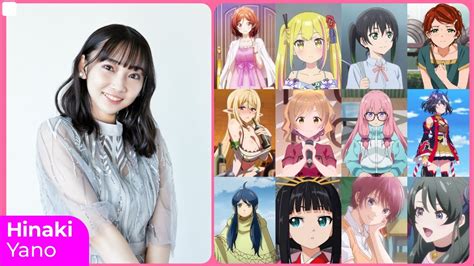 Hinaki Yano 矢野妃菜喜 Top Same Voice Characters Roles Moe Zine
