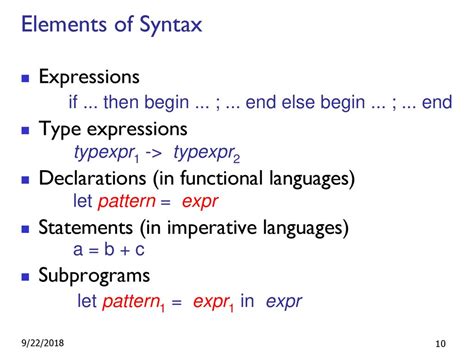 Programming Languages And Compilers Cs 421 Ppt Download