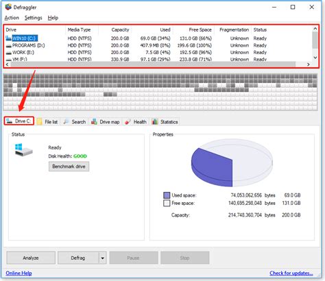 Why Is Defraggler So Slow How To Speed Up Defraggler MiniTool Partition Wizard