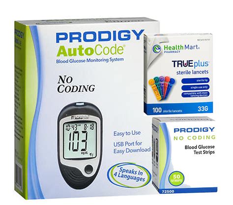 Prodigy Autocode Blood Glucose Bundle Prices Sunflowerrx Pharmacy