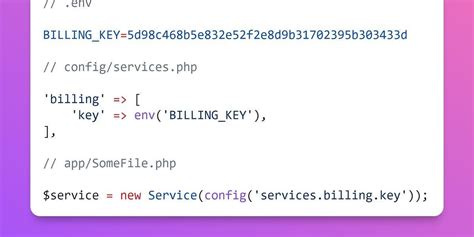 Stephen Rees Carter On Linkedin Security Tip Store Sensitive Config